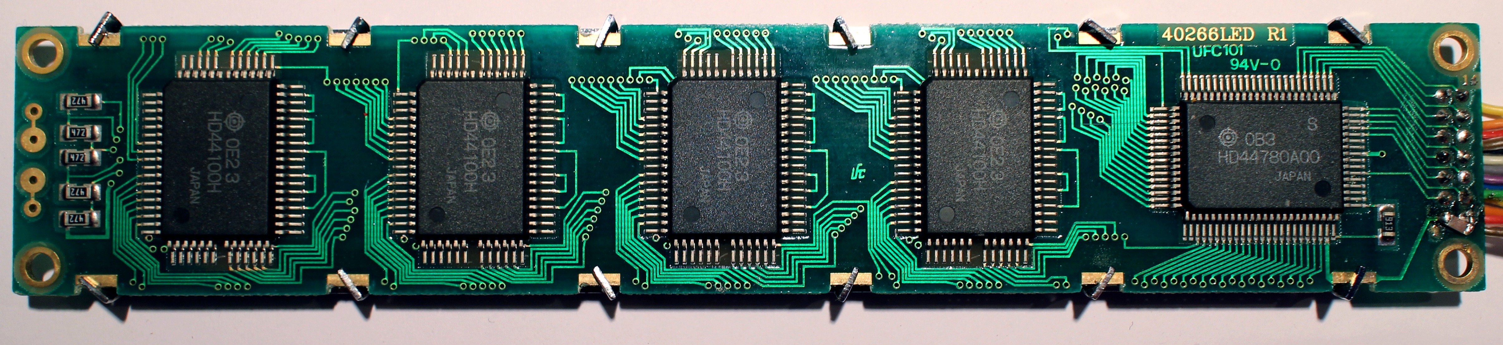 Hitachi HD44780 LCD controller | Wiki | Everipedia