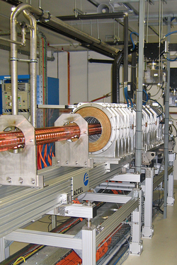Linear particle accelerator | Wiki | Everipedia