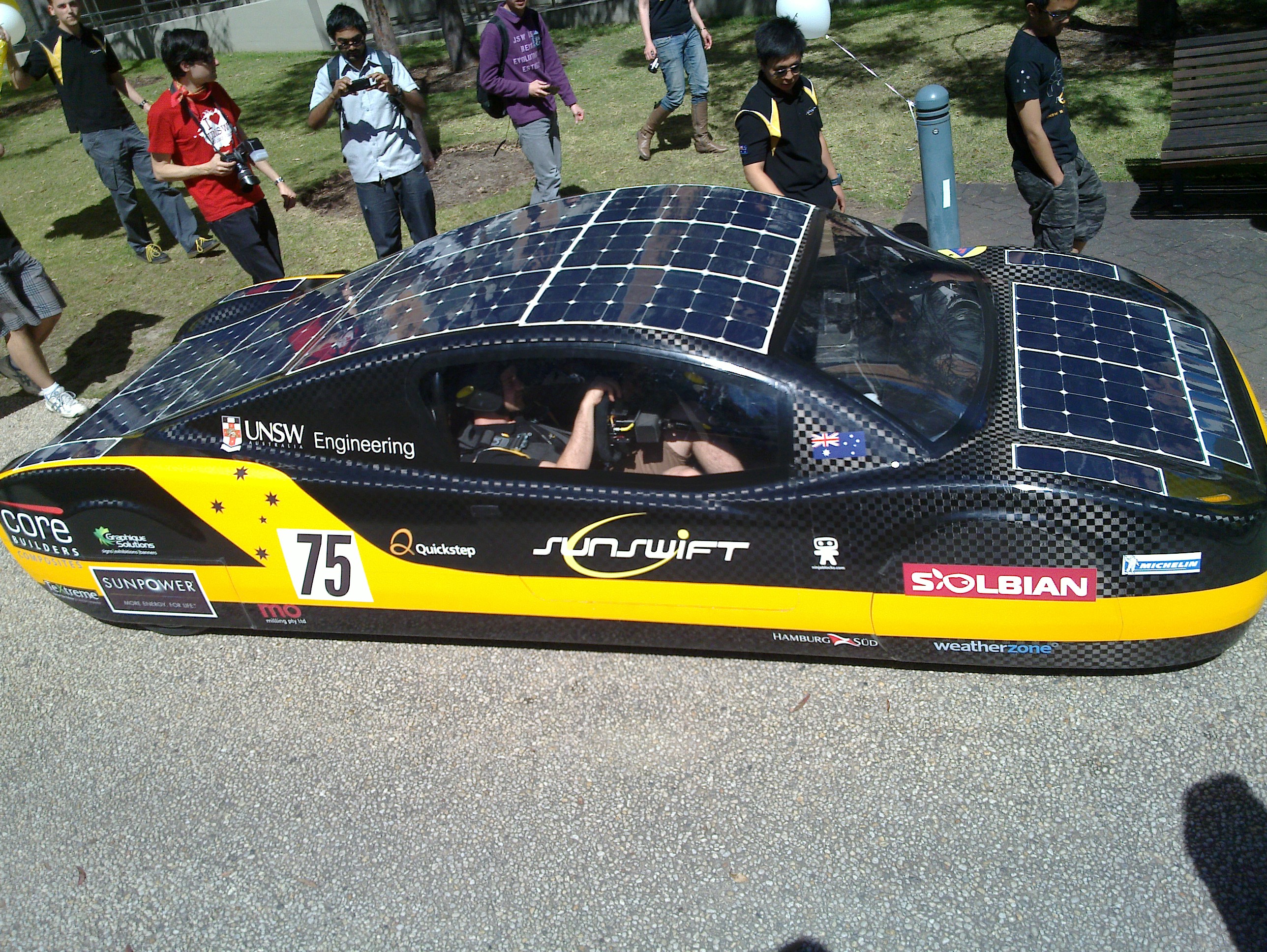 List of prototype solar-powered cars | Wiki | Everipedia