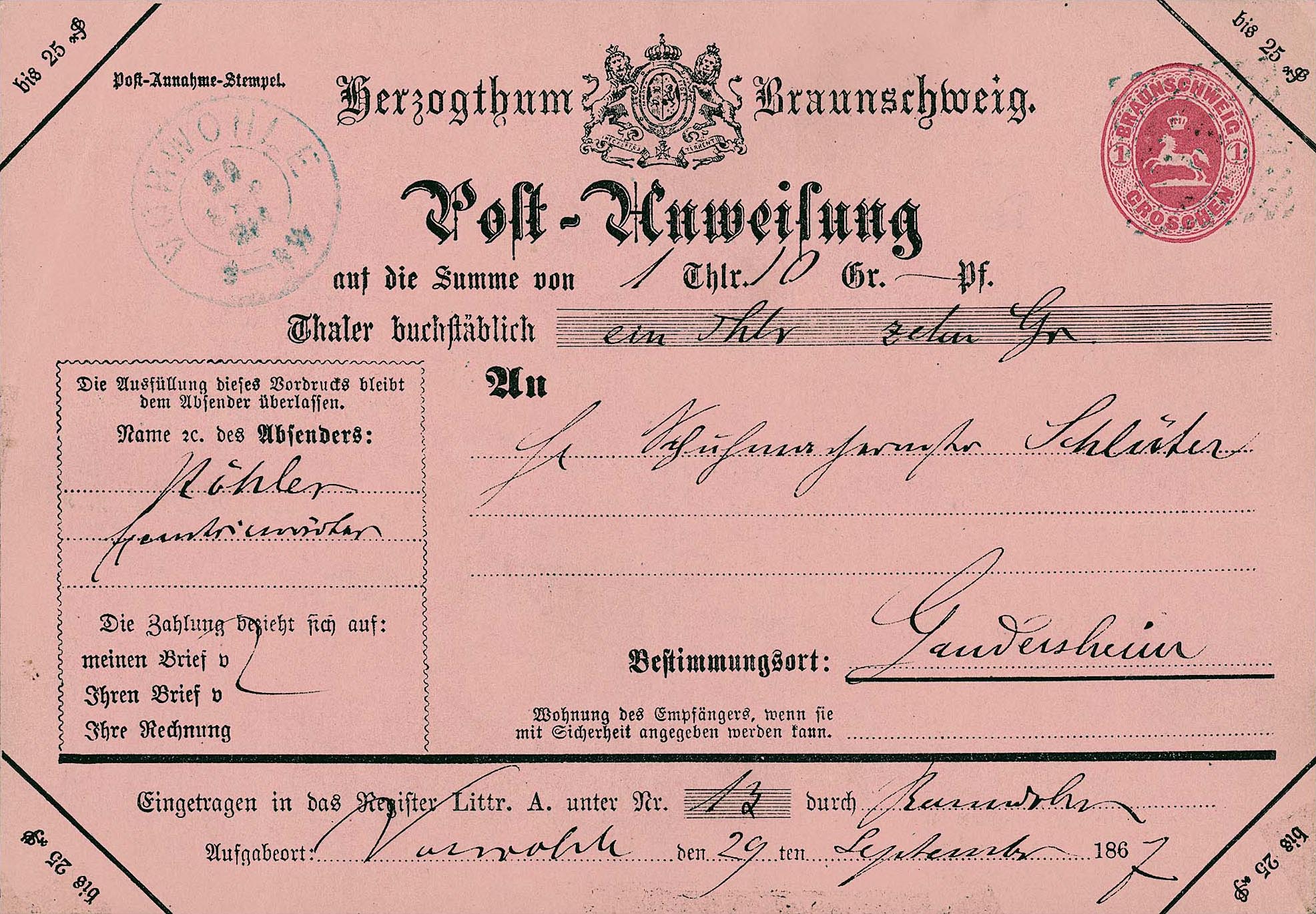 Money Order Wiki Everipedia money-order-wiki-everipedia