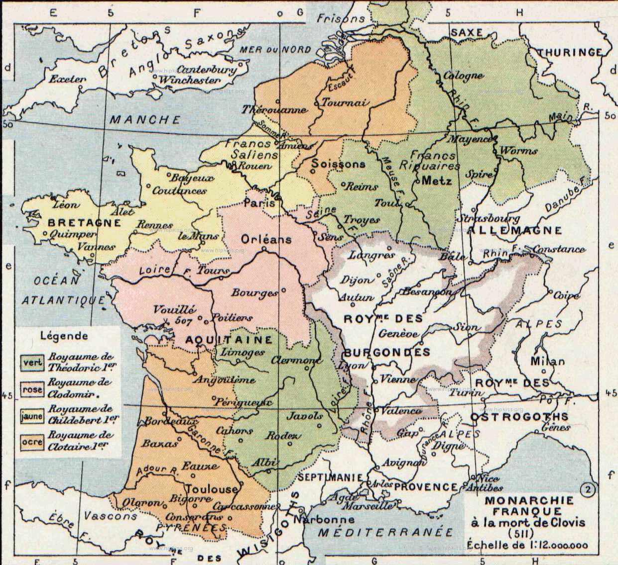 Chlothar I | Wiki | Everipedia