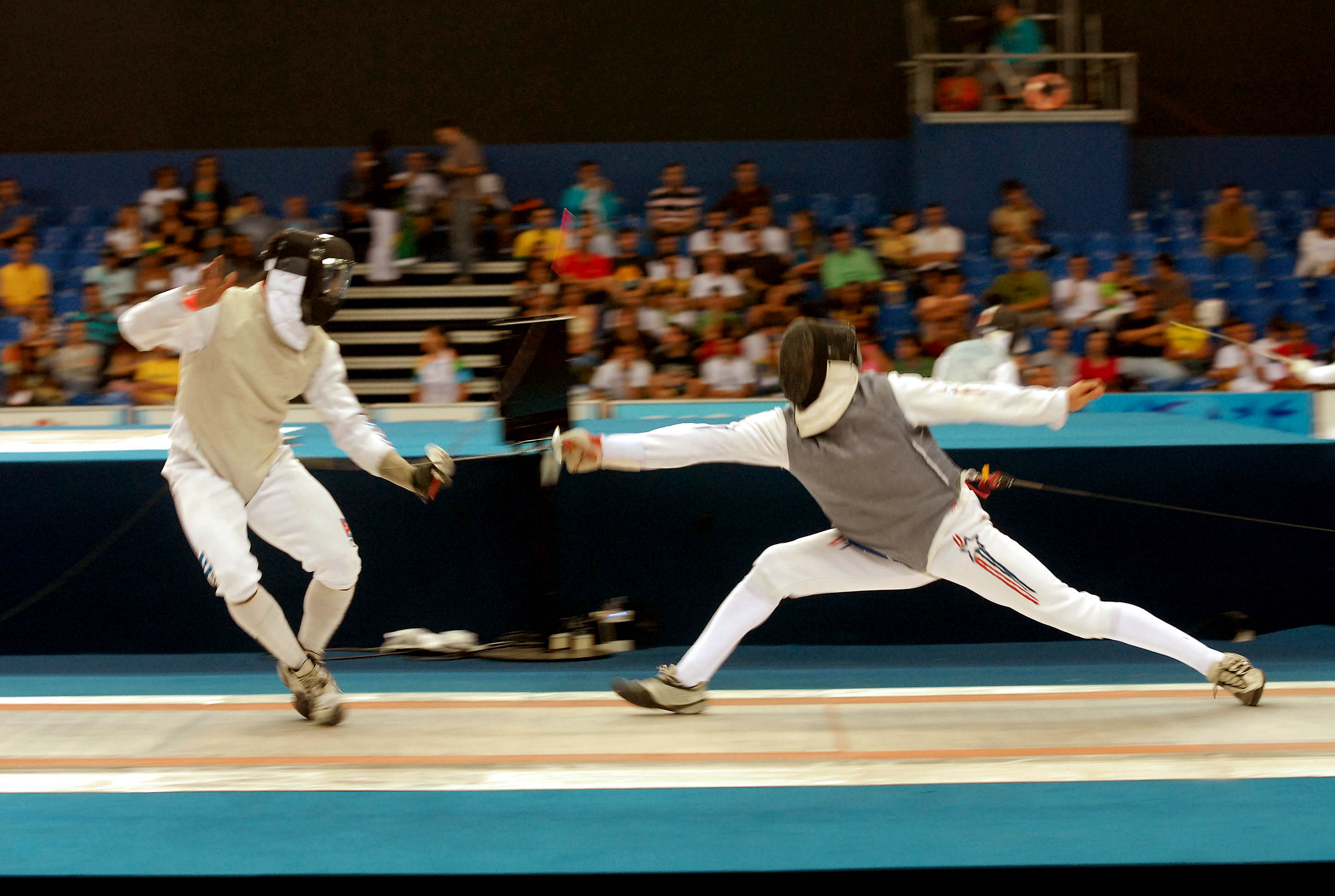 Fencing Sabre Flunge