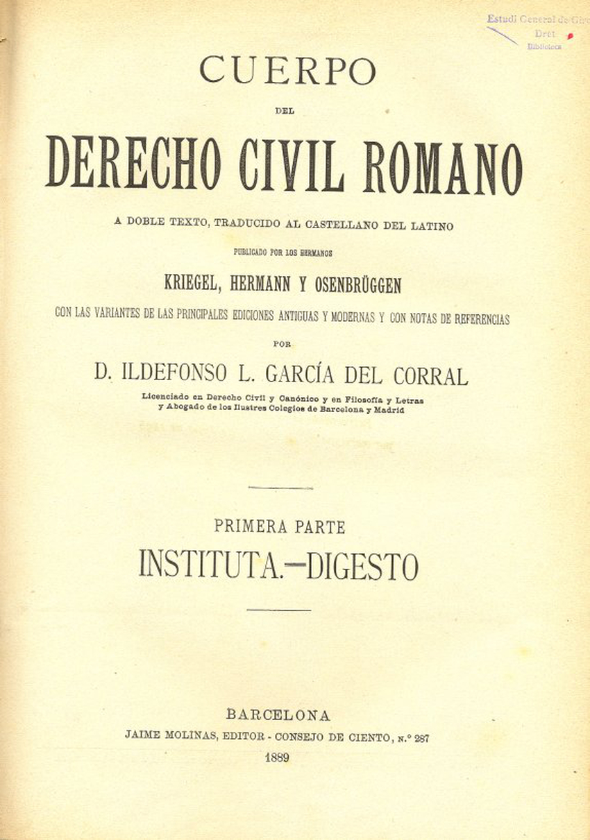 Derecho romano | Wiki | Everipedia Derecho romano | Wiki | Everipedia