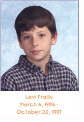 Levi Frady Wiki