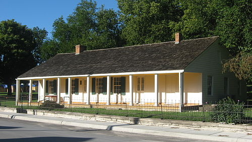 Raised Creole Plantation House