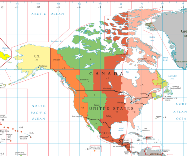 Mountain Time Zone Wiki Everipedia
