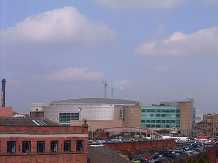 Manchester Arena Outside