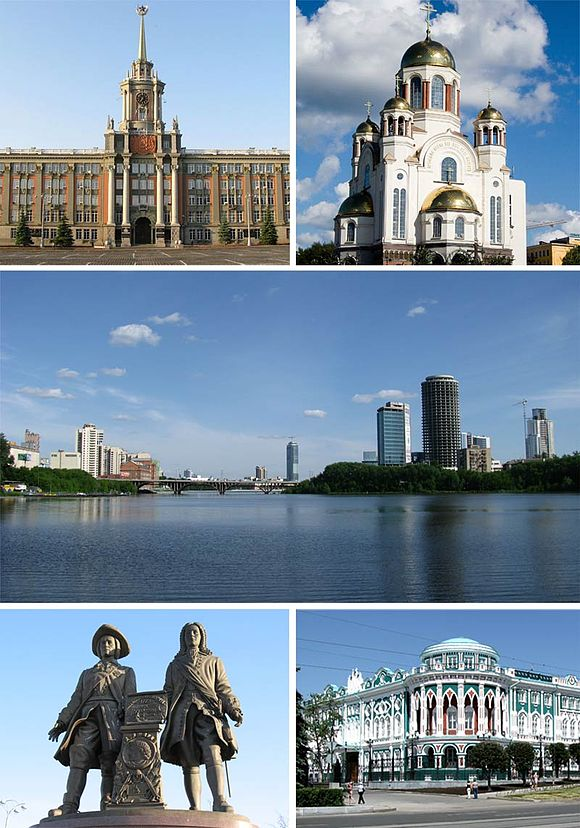 Yekaterinburg | Wiki | Everipedia